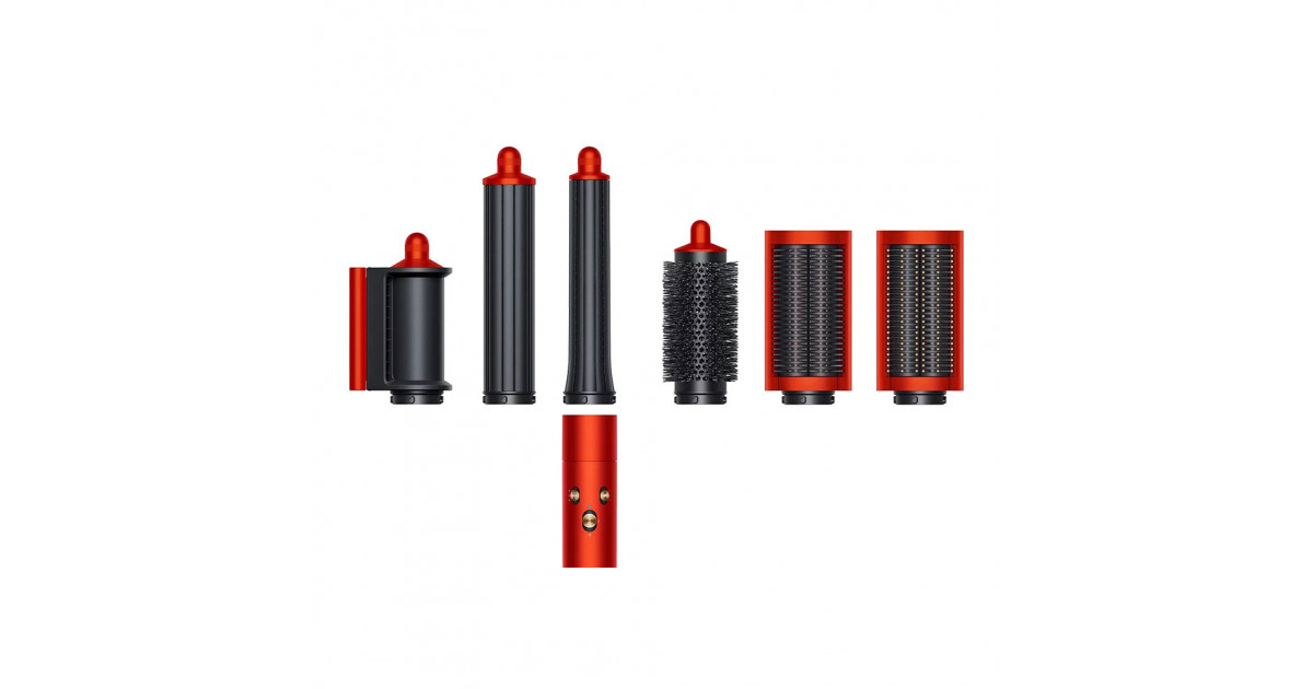 Купить стайлер Dyson Airwrap Complete Long Topaz Orange Воронеж ...