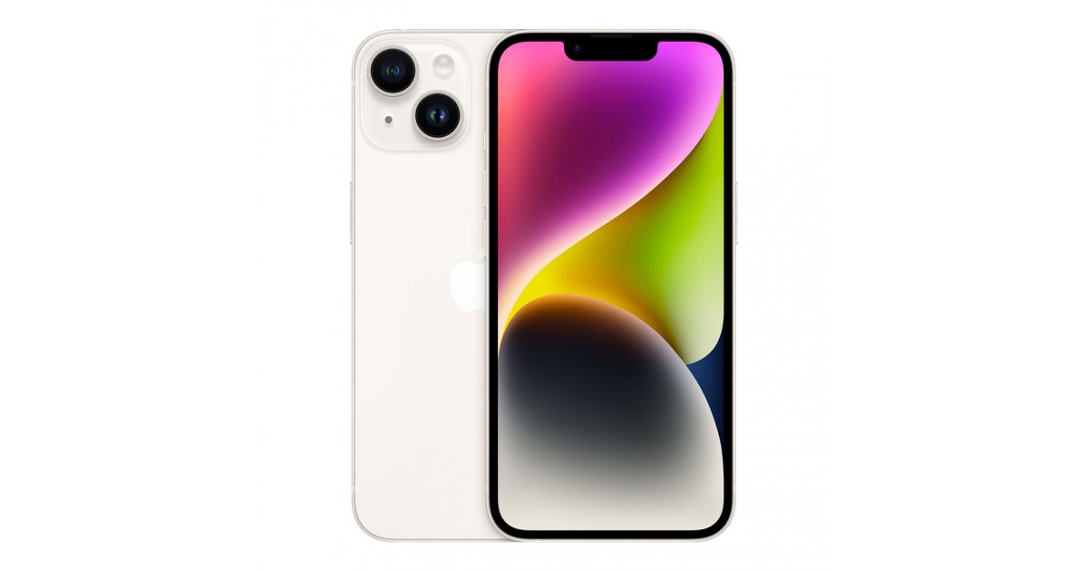 Купить Apple iPhone 14 128 Gb Starlight в Воронеже | Айфон 14 128 Гб ...