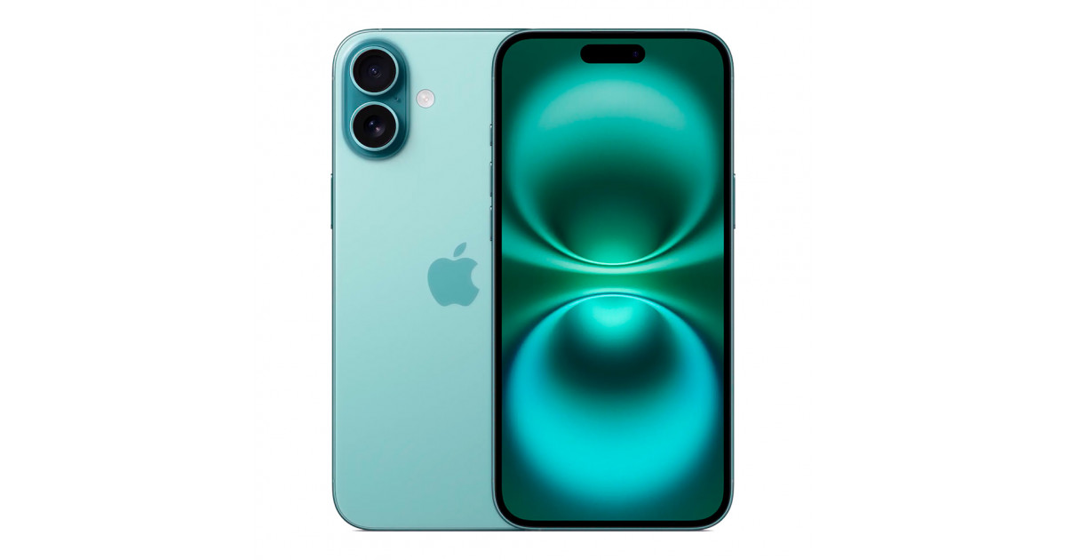 Купить Apple iPhone 16 Plus 256 Gb Teal в Воронеже | Айфон 16 Плюс 256 ...