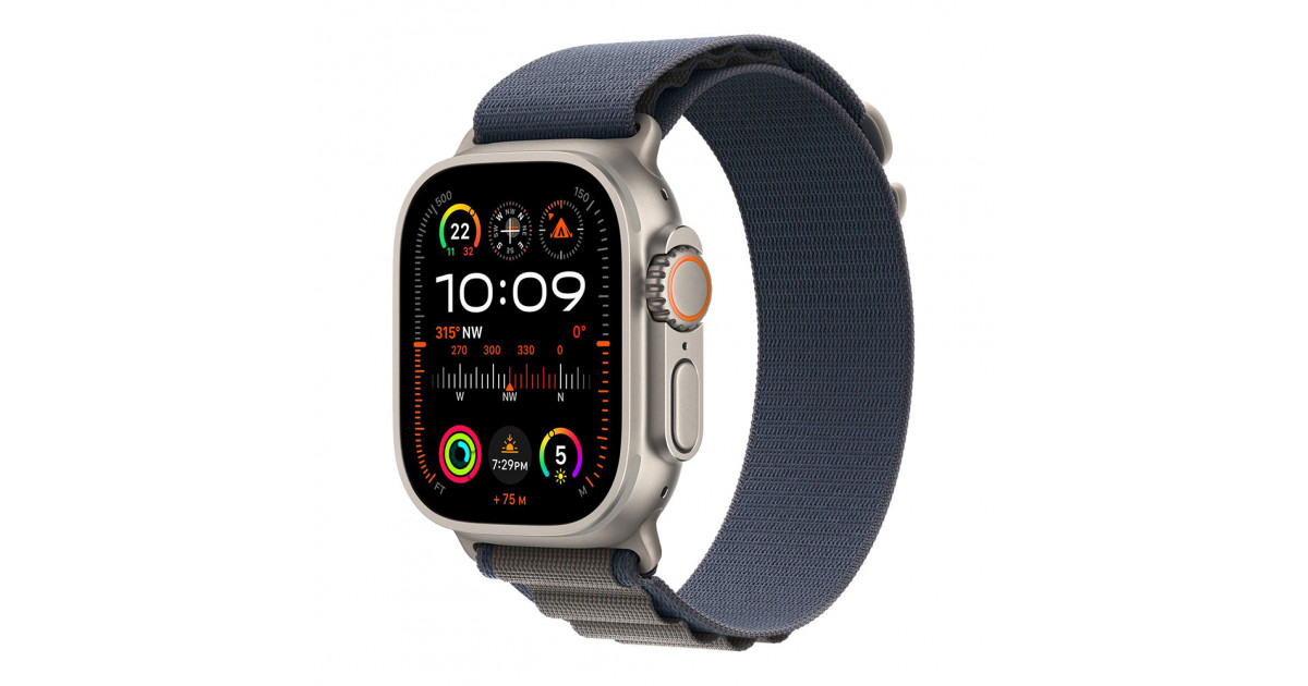 Купить Apple Watch Ultra 2 with Blue Alpine Loop S в Воронеже | Вотч ...